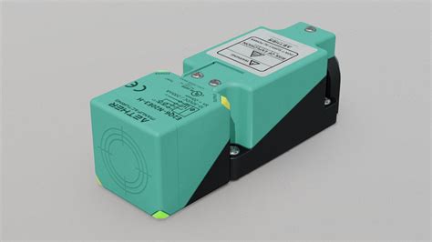 Electronic Proximity Sensor 3d Model By Jack Kelly Secretimbecile