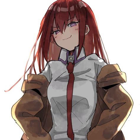 Makise Kurisu Steins Gate Drawn By Suehiroch Danbooru