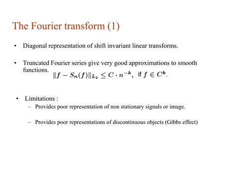 Ppt Multiscale Transforms Wavelets Ridgelets Curvelets Etc Powerpoint Presentation Id