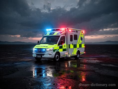 Emergency Ambulance Dream Meaning Intervention Healing And Urgency