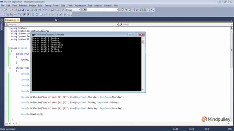 115 Create New Enum Types C Language Tutorials In Hindi Youtube