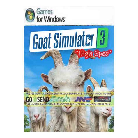 Jual Goat Simulator 3 Pc Game Simulator Shopee Indonesia