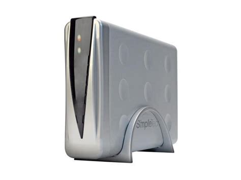 SimpleTech SimpleDrive 500GB USB 2 0 3 5 External Hard Drive Newegg Com