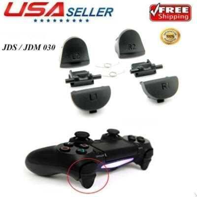 Controller L2 R2 L1 R1 Trigger Buttons Dualshock Jds Jdm 030 For