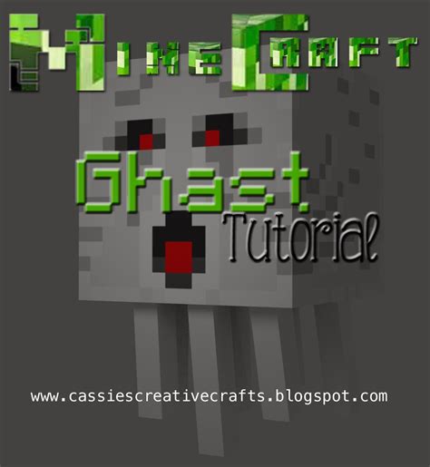 Minecraft Ghast Craft Tutorial
