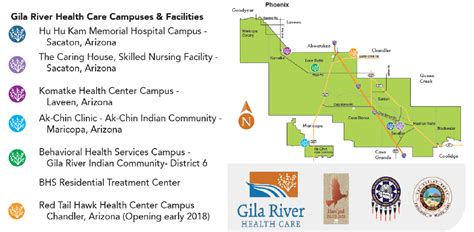 Gila River Indian Reservation Boundaries