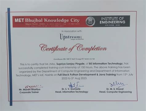 Supriya Pingale On Linkedin Connections Fullstackdevelopment Python Java Gratitude 14