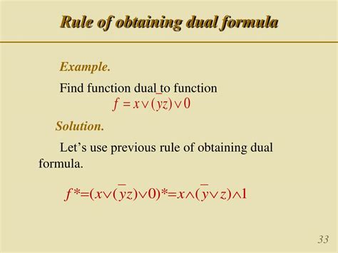 PPT Boolean Algebra And Logic Circuits Duality PowerPoint Presentation ID