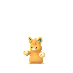 Shiny Pawmot Shinyrating