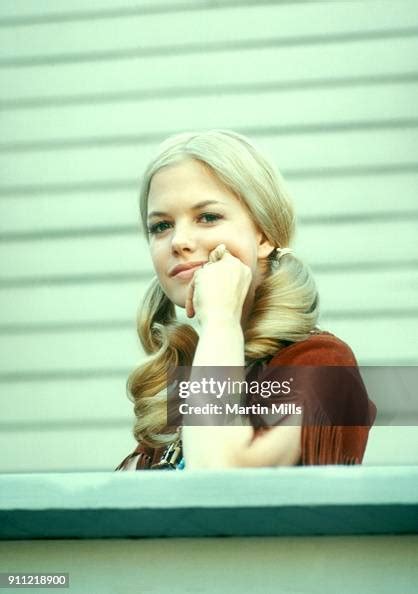 American Actress Barbara Sigel Poses For A Portrait On The Universal