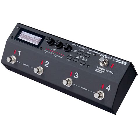 Boss MS FX Pedal