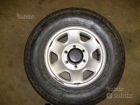 Land Cruiser Cerchi Toyota Usato In Italia Vedi Tutte I 80 Prezzi