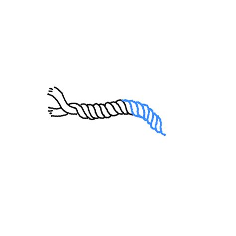 How To Draw A Rope Step By Step Easy Drawing Guides Drawing Howtos