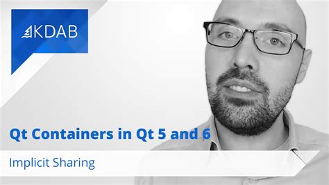 Qt Container In Qt 5 And Qt 6 Implicit Sharing Youtube