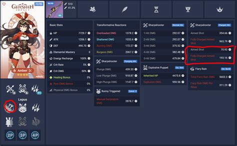 Move Amber C1 Into Its Own Box · Issue 585 · Frzycgenshin Optimizer