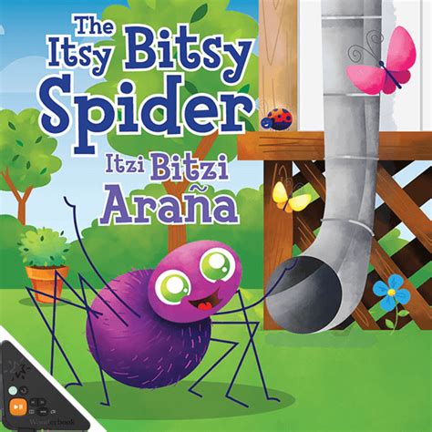 Itsy Bitsy Spider Itzi Bitzi Arana Sing Along