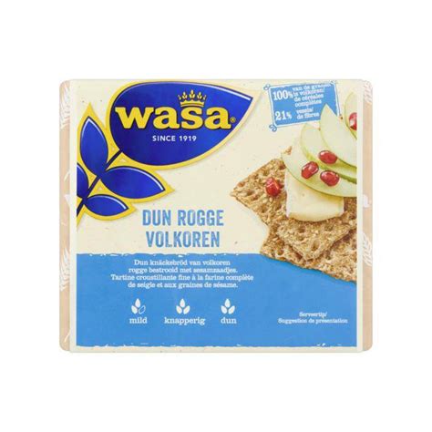 Wasa Thin Rye Whole Grain Delicious And Nutritious Worldwide Delivery Pantry