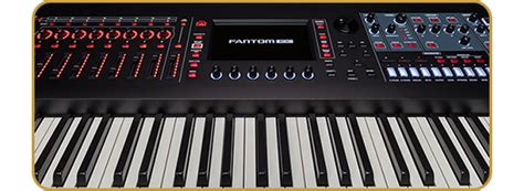 Roland Fantom 8 Synthesizer Keyboard Fantom Ex Upgrade Ln148935