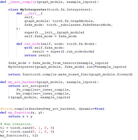 Faketensor Runtimeerror When Running Fx Interpreter In Fake Mode While