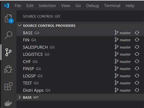 Multi Root Workspaces In VSCode For AL Development