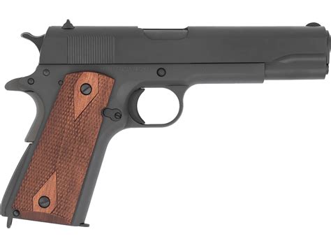 Tisas 1911a1 Us Army 45 Acp Pistol 5 Barrel 7 1 Round Manganese