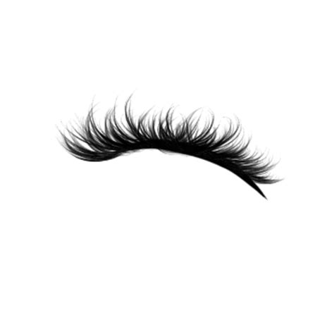 One Pair Of False Eyelashes Eyelash Clipart Fake Eyelashes Makeup Png