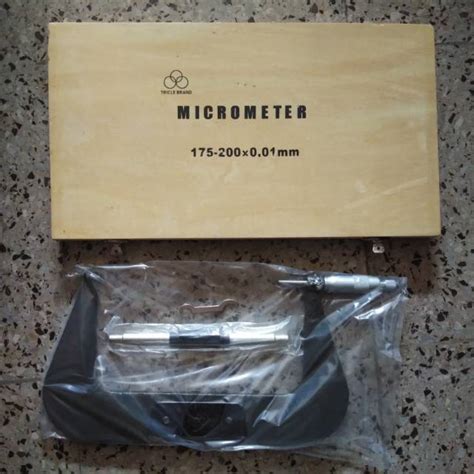Jual Outside Micrometer 175 200 Mm Shopee Indonesia