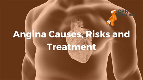 Angina Cpr First Aid