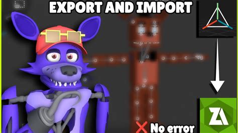 How To Export Models With No Error In Prisma 3d Zarchive Youtube