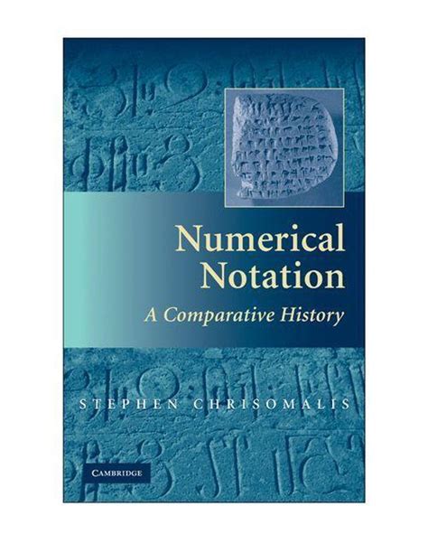 Numerical Notation Ebook Stephen Chrisomalis 9781316099612
