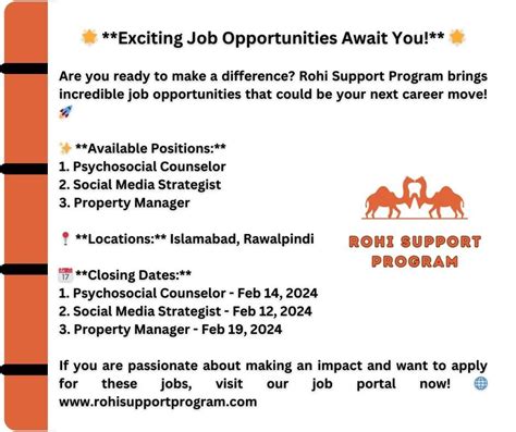 Rohi Support Program On Linkedin Apply Now Dhafyse2