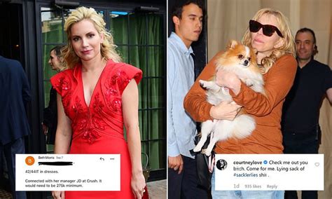 Joss Sackler Claims Courtney Love Refused To Go To Her Fashion Show As She Didnt Offer Enough