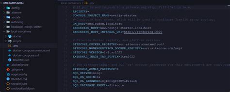 Working With The New Xm Cloud Local Development Setup For Disconnected