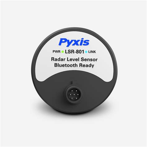 Lsr 801 24vdc Power Radar Level Sensor Pyxis Lab Inc