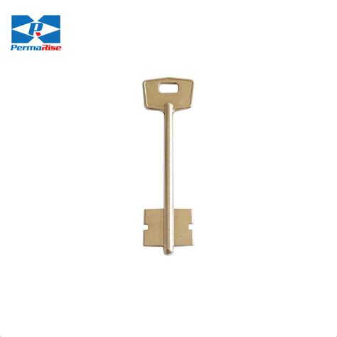High Quality Brass Bit Blank Keys Mortice Door Key Lock Blank Key And