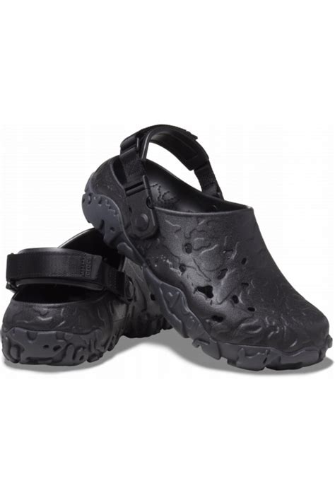 Férfi Klumpa Crocs All Terrain Atlas Klumpa Fekete 42 43 Eu Emaghu