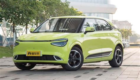 Dongfeng Nammi 01 Ev Un Hatch Moderno Y Eléctrico