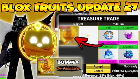 Trading Rare Fruits Before Blox Fruits Update 27 Roblox Blox Fruits