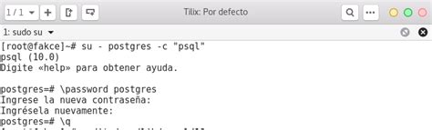 Instalar Postgresql 10 Y Pgadmin 4 En Fedora 27 ~ Linuxitos