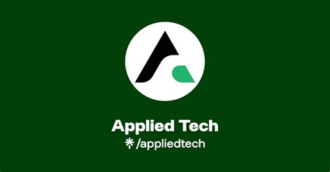 Applied Tech Instagram Facebook Linktree