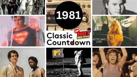 From Mtv To Bette Davis Eyes” Reliving 1981