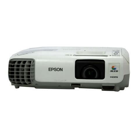 Epson Eb X27 Portable Projector For Sale Online Ebay