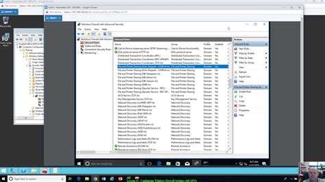 lesson 19 configuring windows firewall with gpos youtube