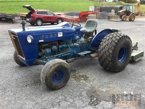 Ford 2110 Farm Tractor Specs Dimensions And Weight Veritread