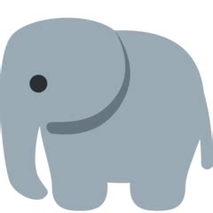 Elephant Emoji