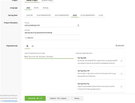 Password Encoding In Spring Security Java Development Journal