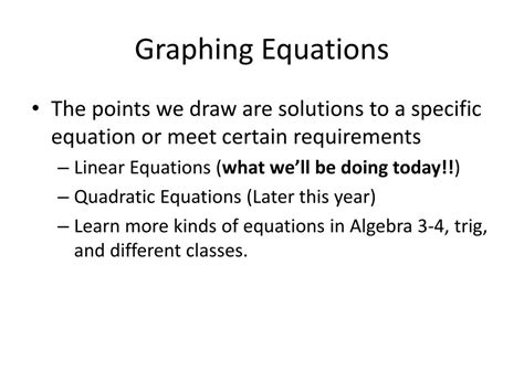 PPT Graphing Linear Equations In Two Variables PowerPoint Presentation ID