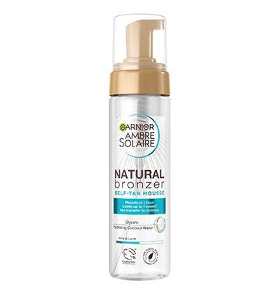 Ambre Solaire Пяна за изкуствен тен, трайност до седмица | Garnier