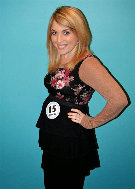 15 Weeks Pregnant The Maternity Gallery