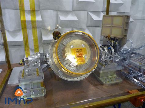 Imap Lo Instrument Flight Model With Pivot Platform Interstellar Mapping And Acceleration